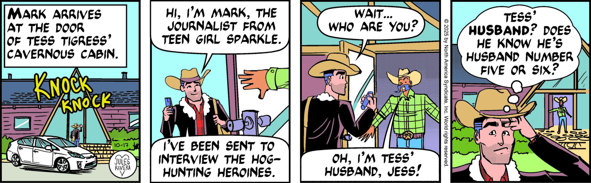 Mark Trail Comic Strip 2025-10-17 | Comics Kingdom