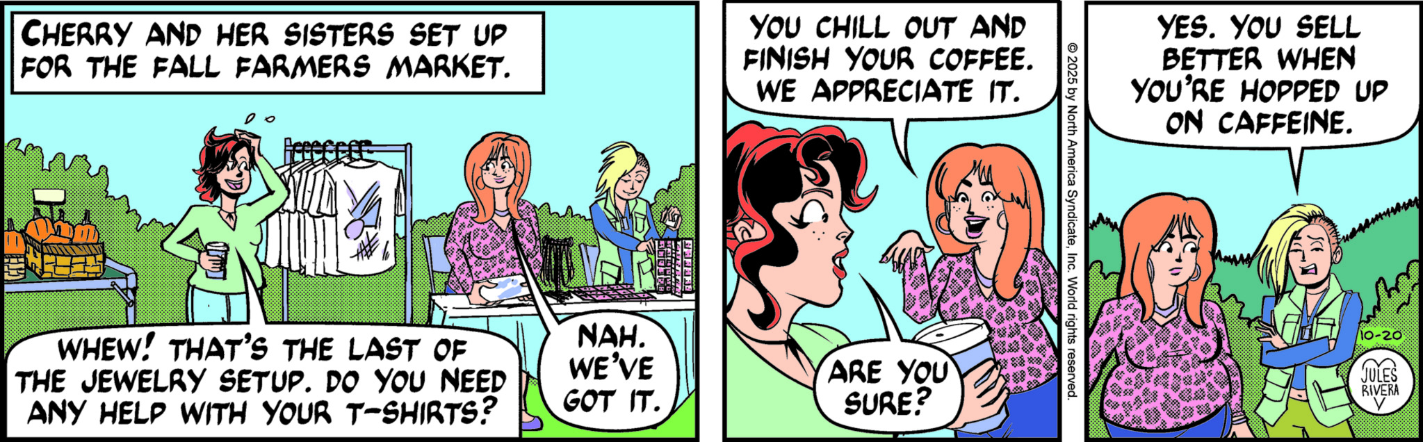 Mark Trail Comic Strip 2025-10-20 | Comics Kingdom