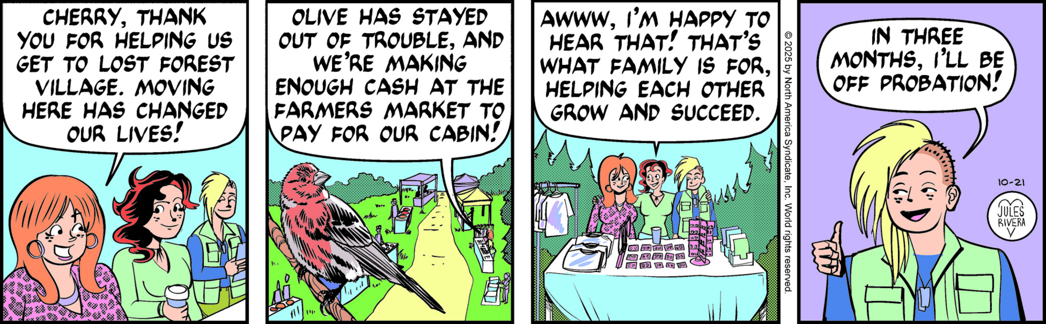 Mark Trail Comic Strip 2025-10-21 | Comics Kingdom