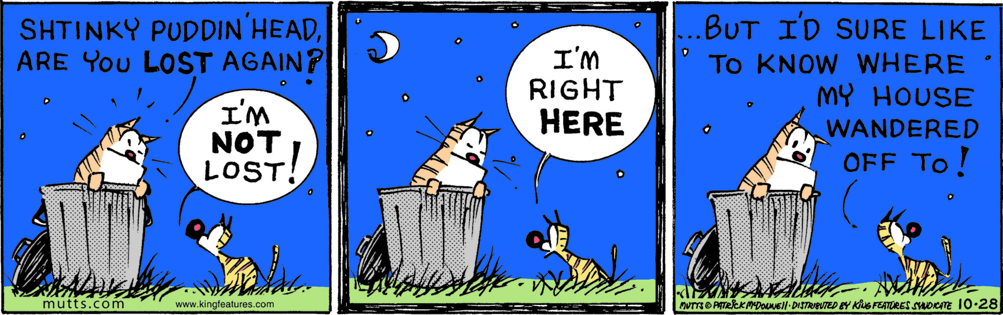 Mutts Comic Strip 2025-10-28 | Comics Kingdom