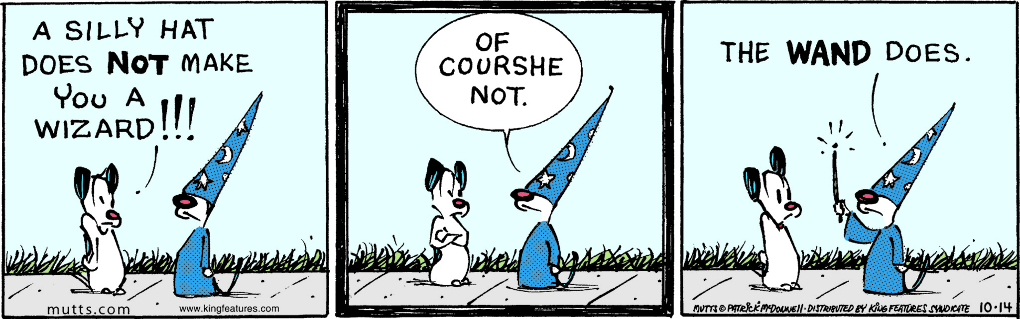 Mutts Comic Strip 2025-10-14 | Comics Kingdom
