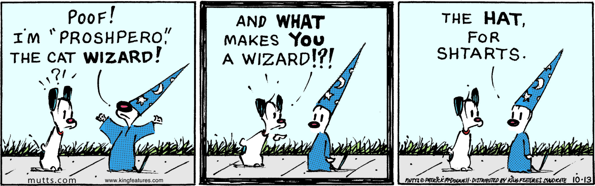 Mutts Comic Strip 2025-10-13 | Comics Kingdom