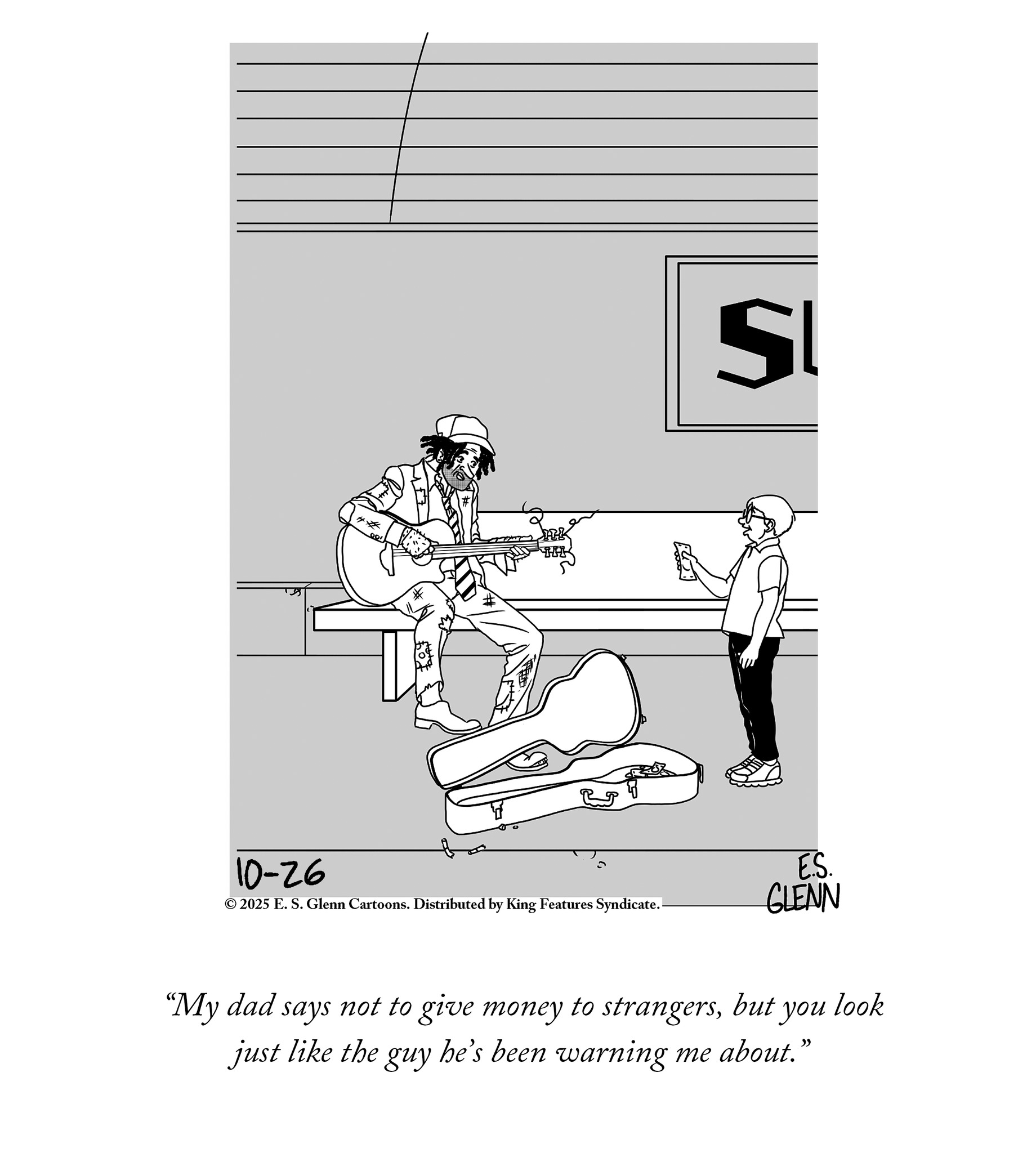 New Tricks Comic Strip 2025-10-26 | Comics Kingdom