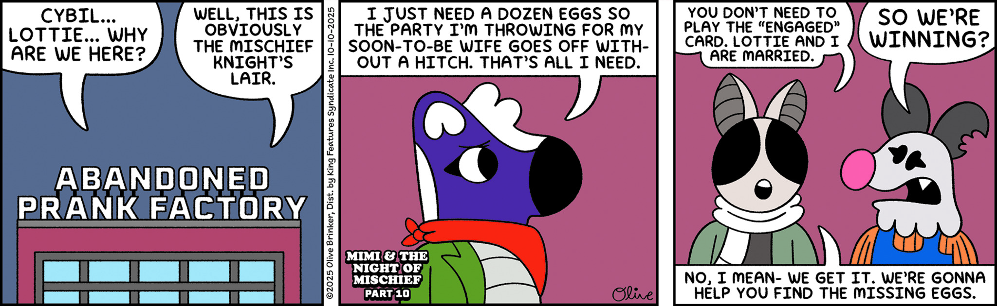 Rae The Doe Comic Strip 2025-10-10 | Comics Kingdom