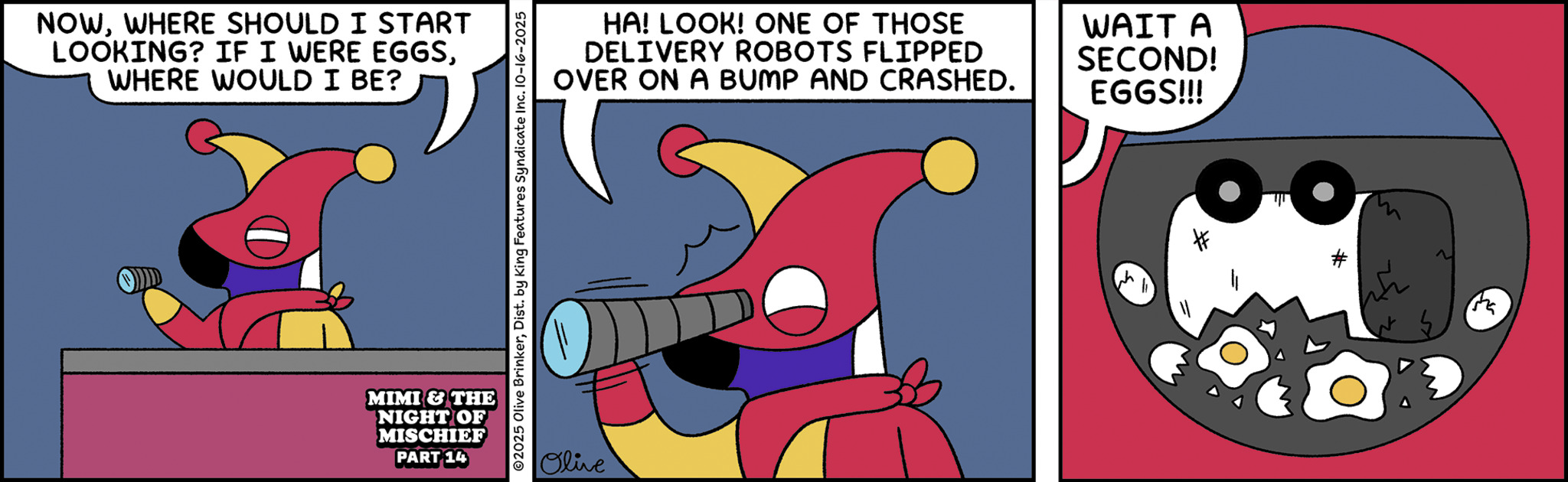 Rae The Doe Comic Strip 2025-10-16 | Comics Kingdom