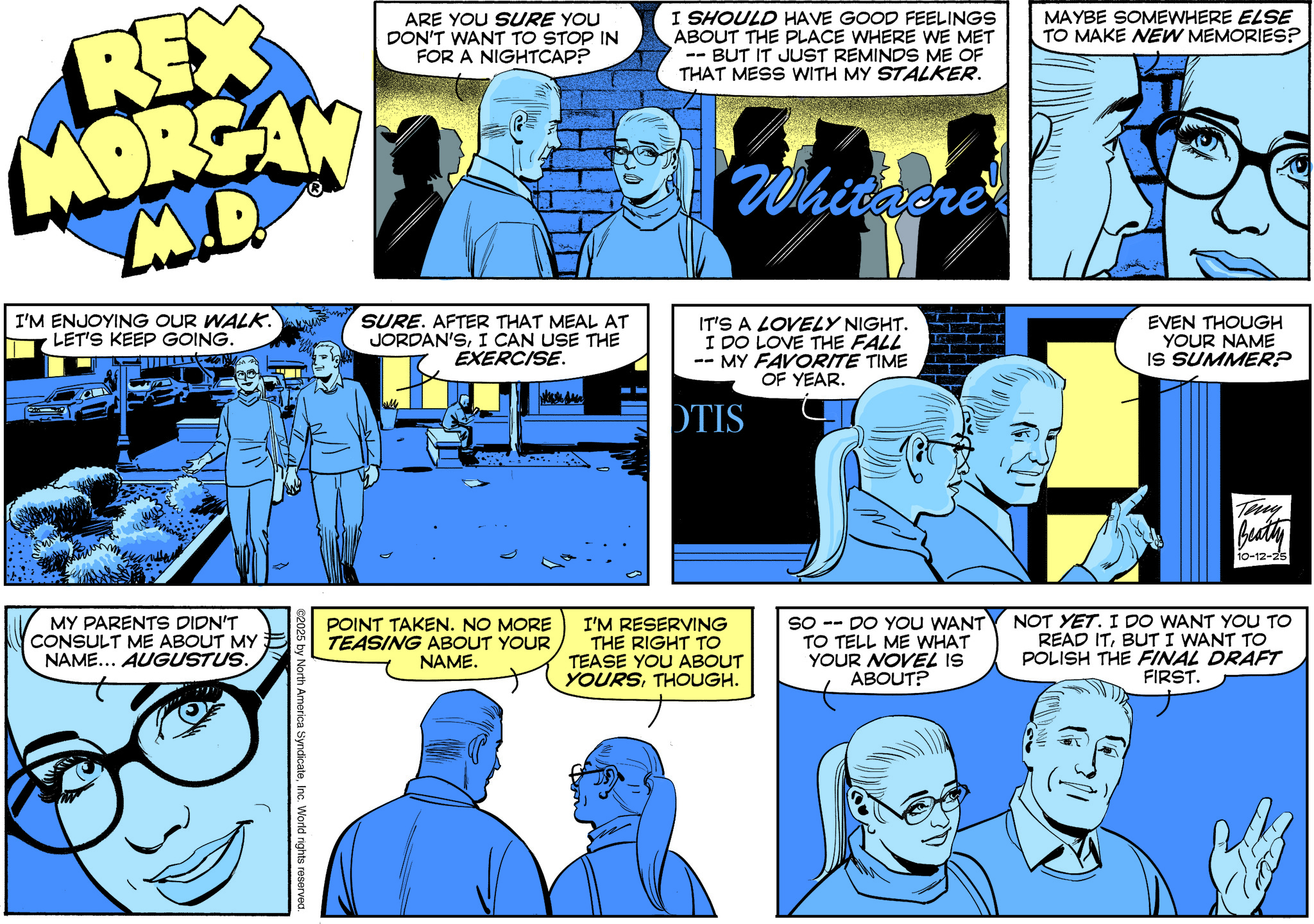 Rex Morgan M.D. Comic Strip 2025-10-12 | Comics Kingdom