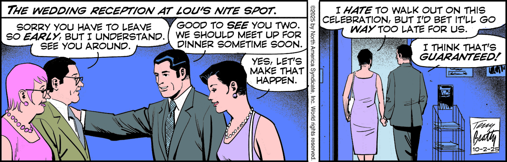 Rex Morgan M.D. Comic Strip 2025-10-02 | Comics Kingdom