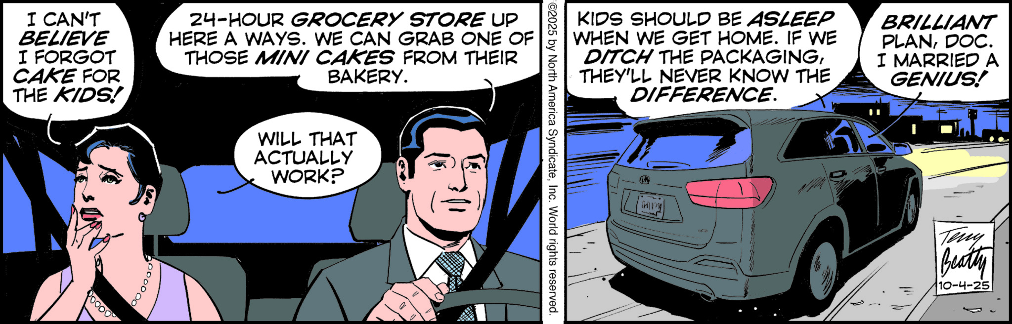 Rex Morgan M.D. Comic Strip 2025-10-04 | Comics Kingdom