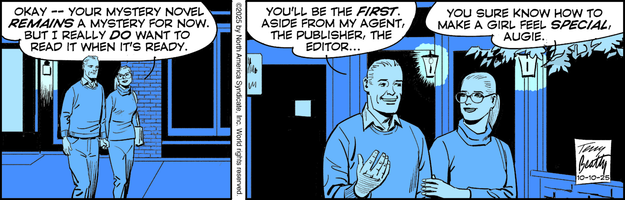 Rex Morgan M.D. Comic Strip 2025-10-10 | Comics Kingdom