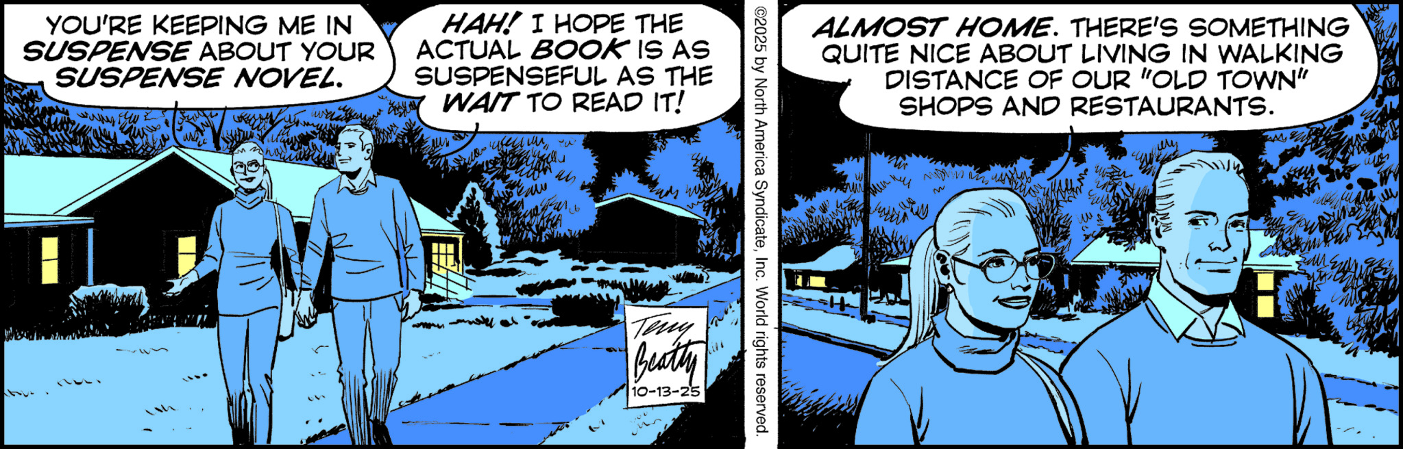 Rex Morgan M.D. Comic Strip 2025-10-13 | Comics Kingdom