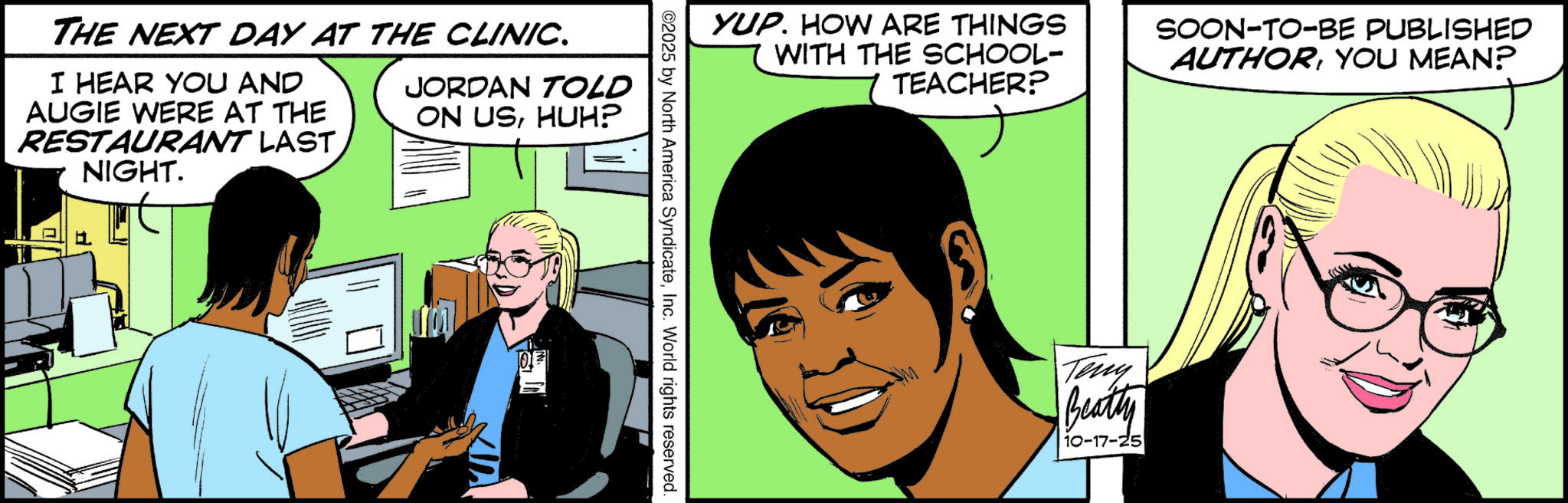 Rex Morgan M.D. Comic Strip 2025-10-17 | Comics Kingdom