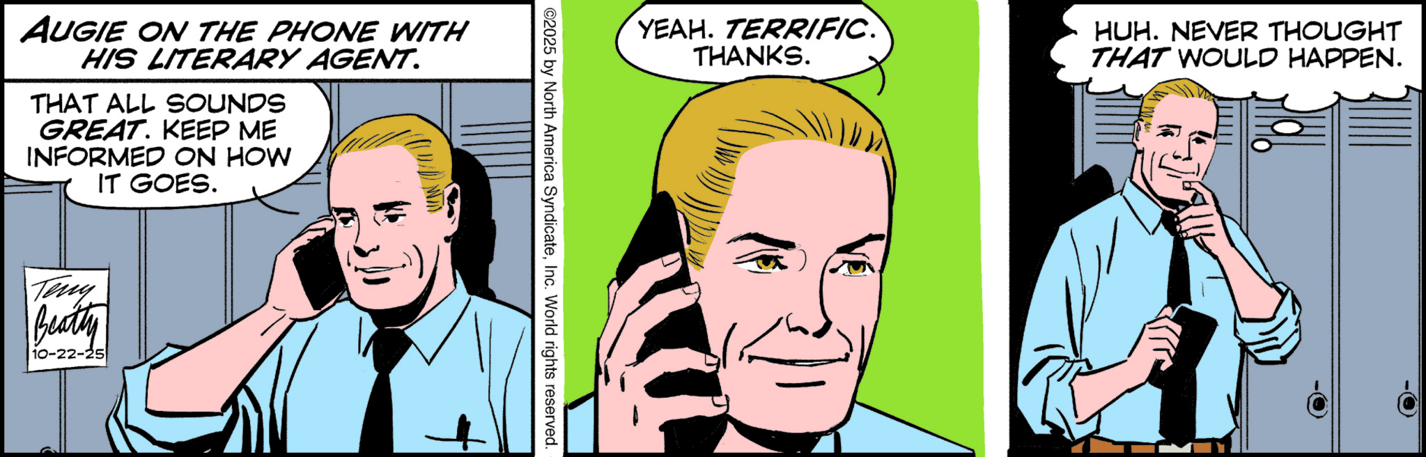 Rex Morgan M.D. Comic Strip 2025-10-22 | Comics Kingdom