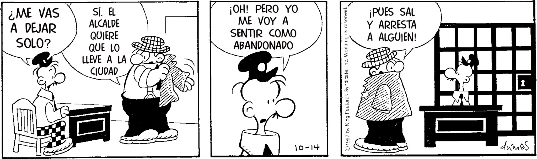 Sam And Silo Comic Strip 2025-10-28 | Comics Kingdom
