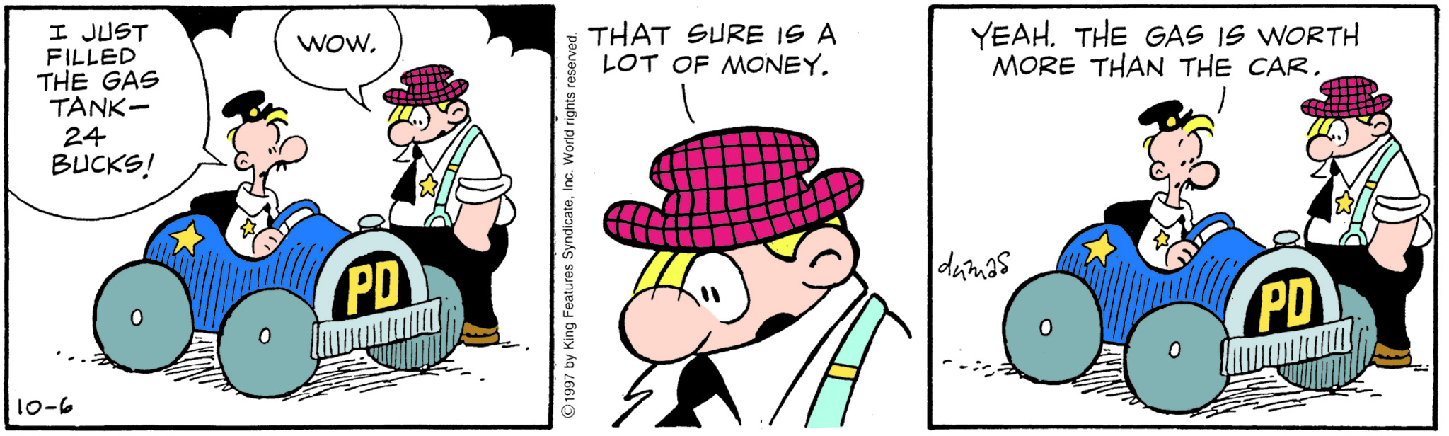 Sam And Silo Comic Strip 2025-10-06 | Comics Kingdom
