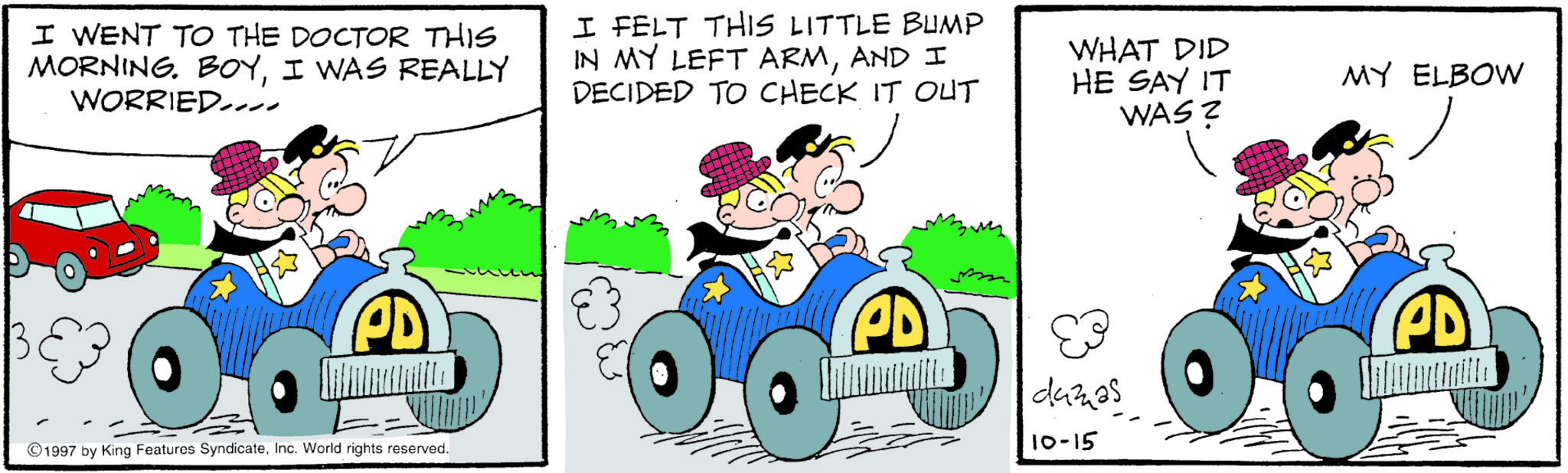 Sam And Silo Comic Strip 2025-10-15 | Comics Kingdom