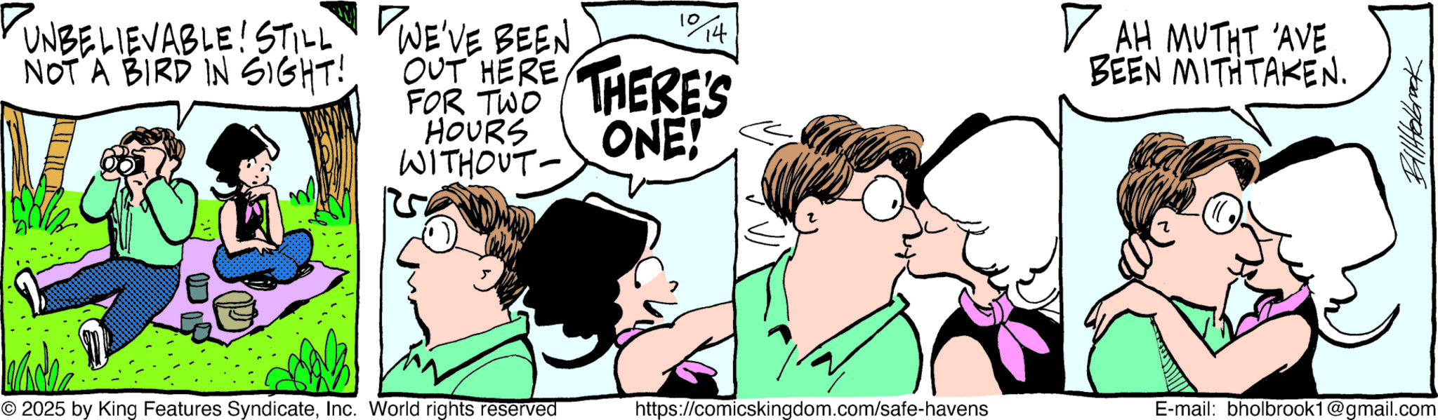 Safe Havens Comic Strip 2025-10-14 | Comics Kingdom
