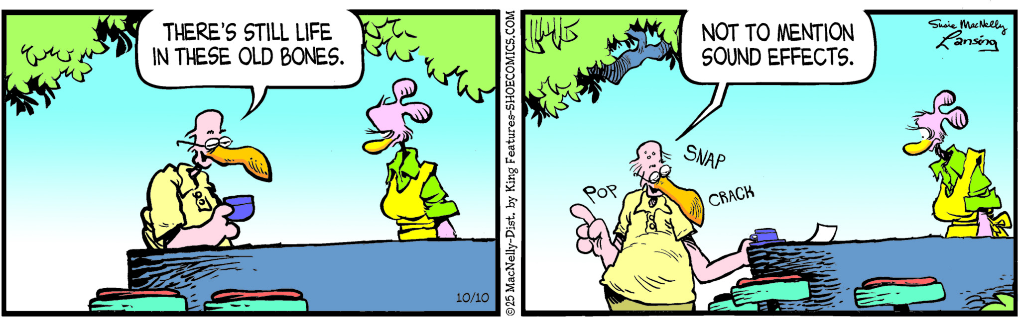 Shoe Comic Strip 2025-10-10 | Comics Kingdom