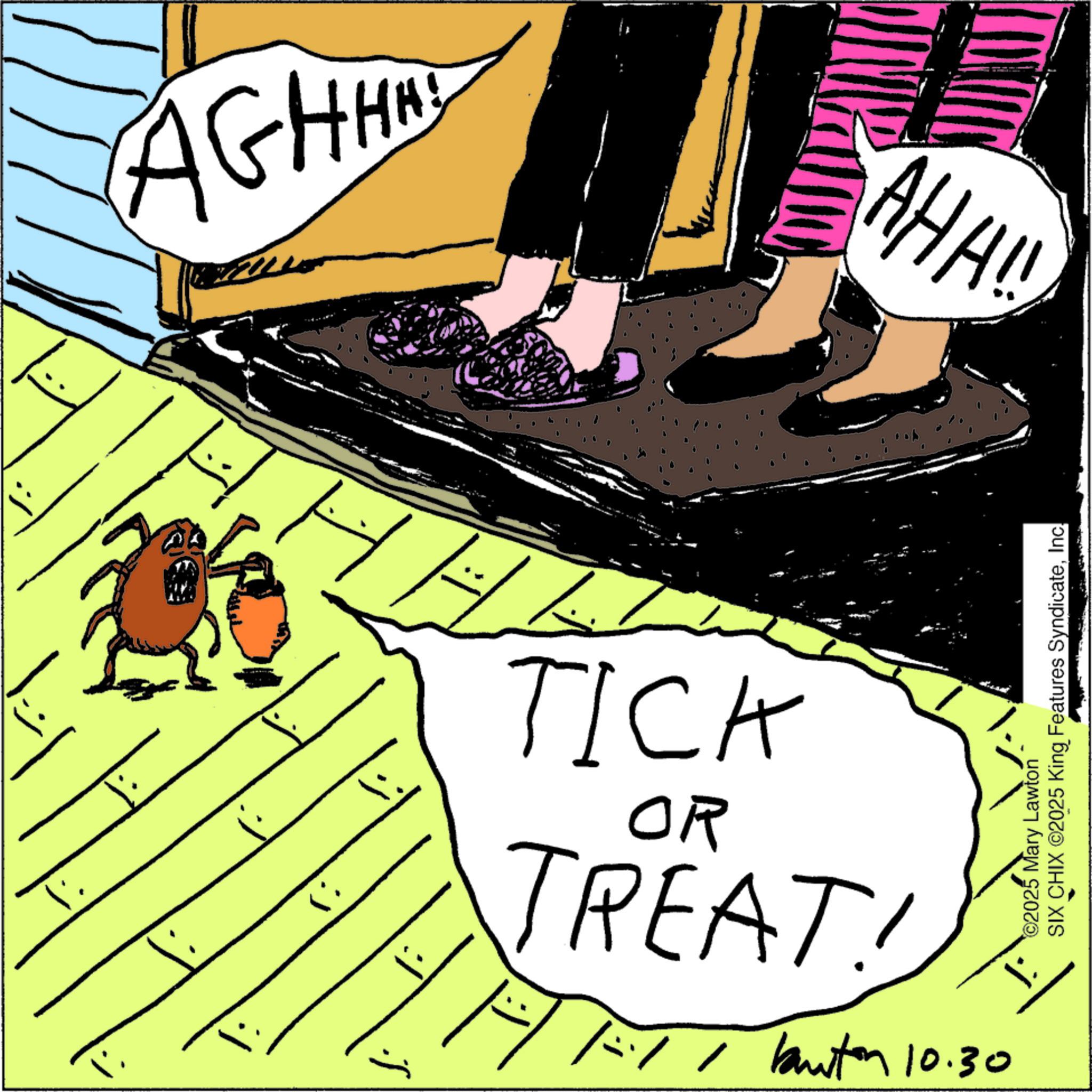 Six Chix Comic Strip 2025-10-30 | Comics Kingdom