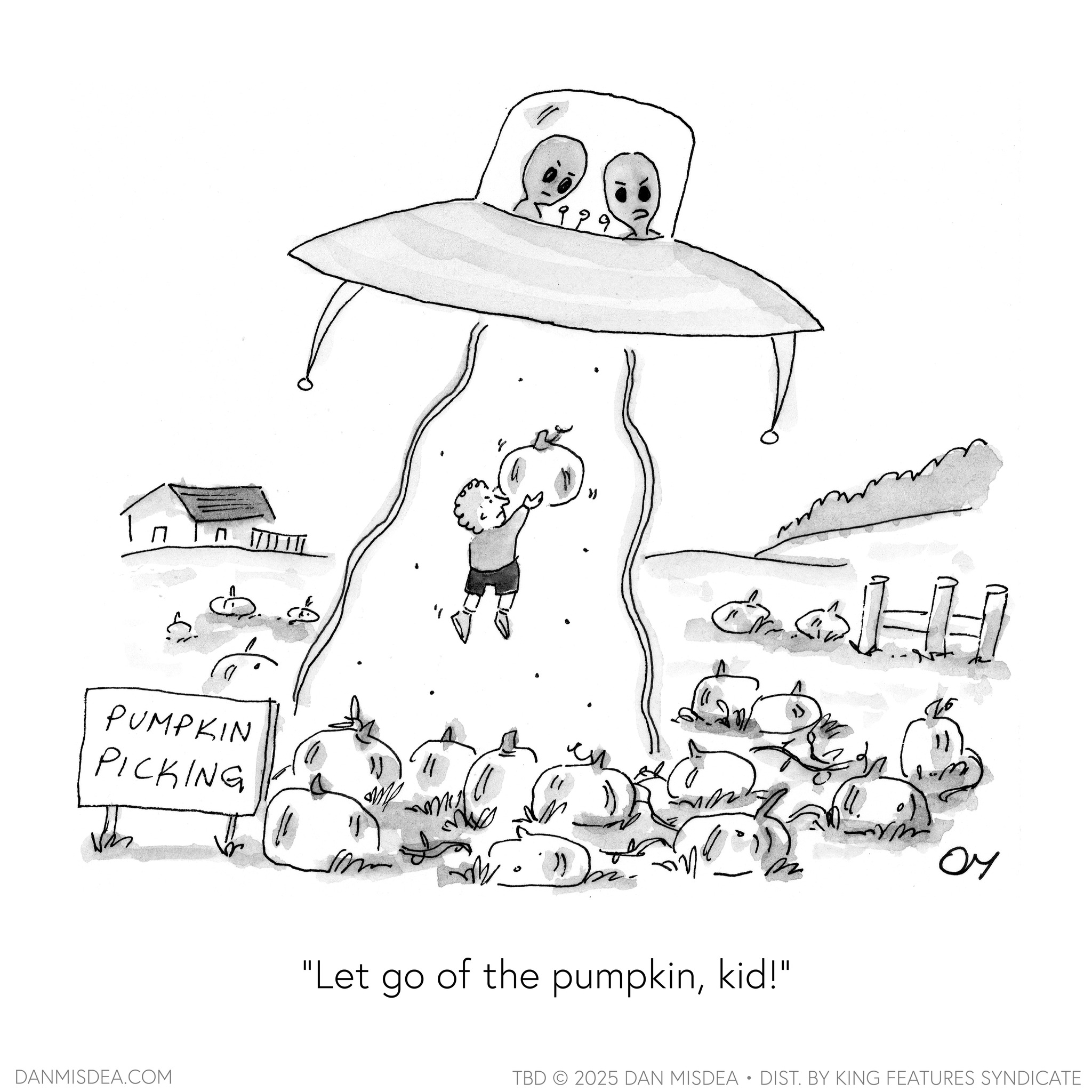 TBD (Toons By Dan) Comic Strip 2025-10-02 | Comics Kingdom