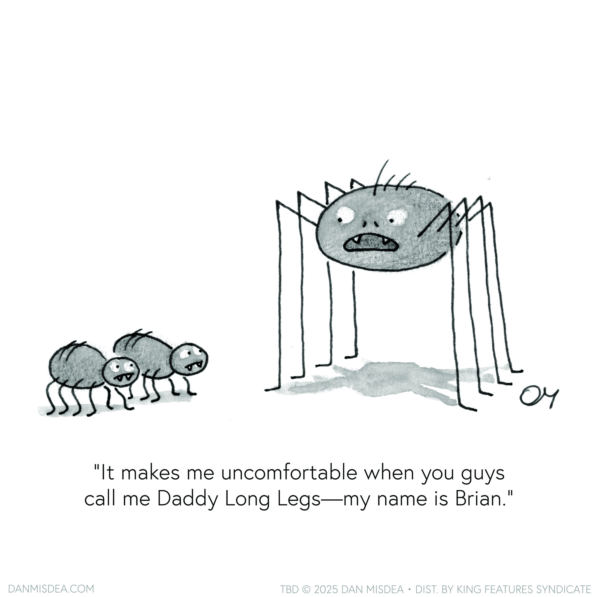 TBD (Toons By Dan) Comic Strip 2025-10-09 | Comics Kingdom