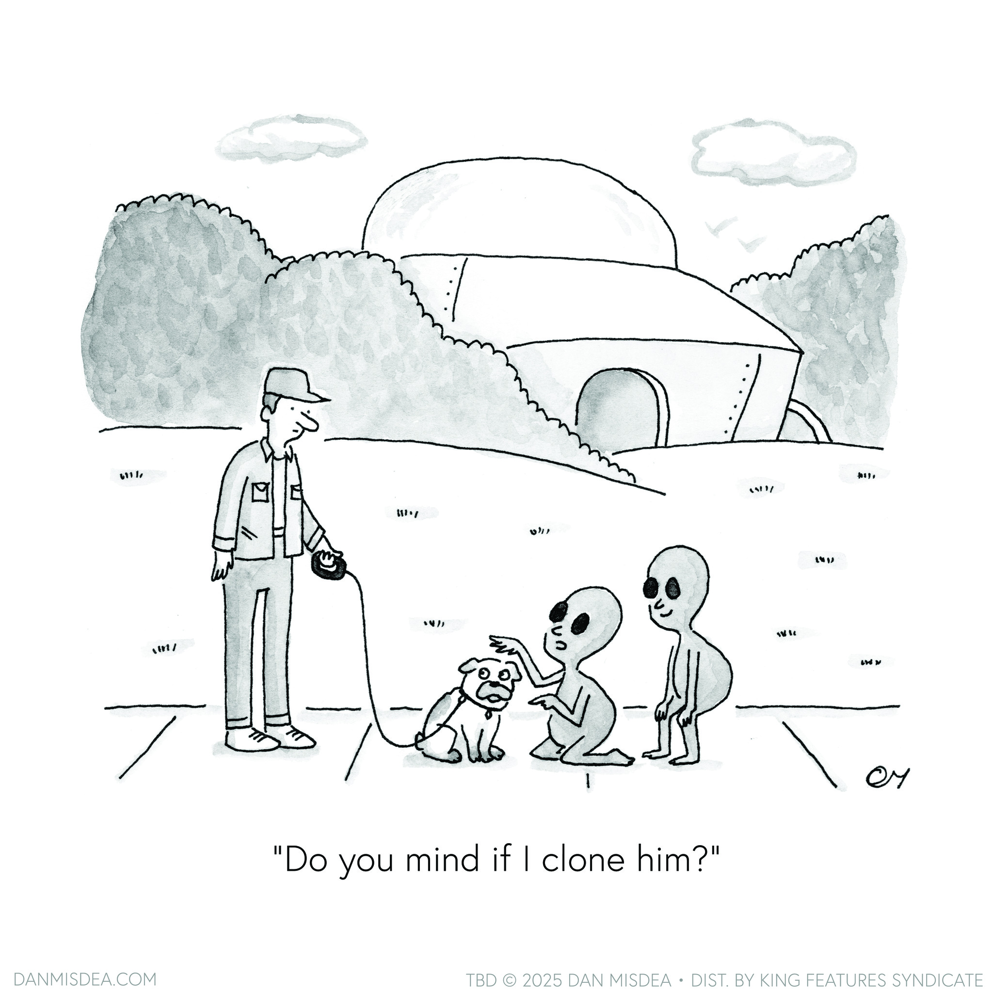 TBD (Toons By Dan) Comic Strip 2025-10-07 | Comics Kingdom