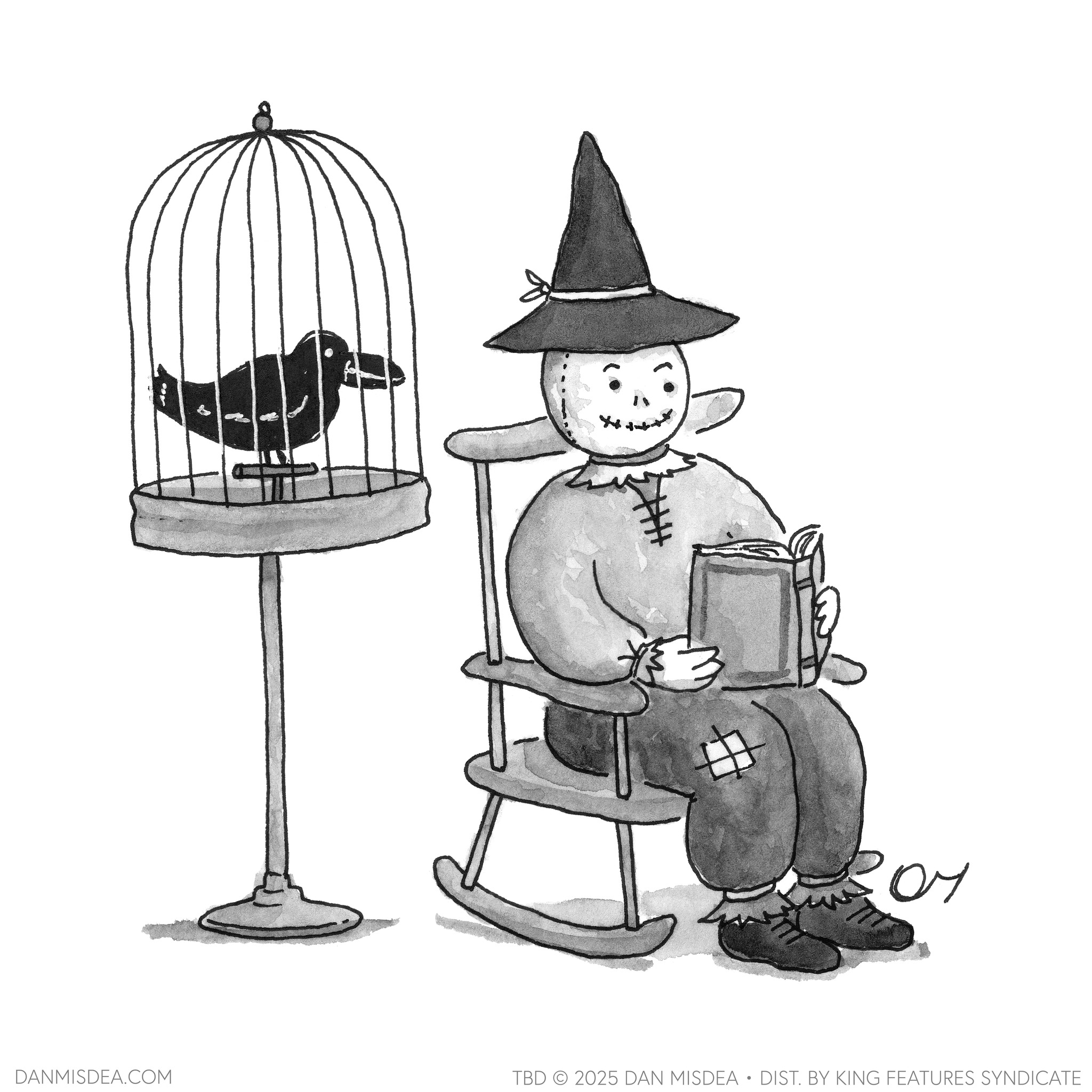 TBD (Toons By Dan) Comic Strip 2025-10-28 | Comics Kingdom