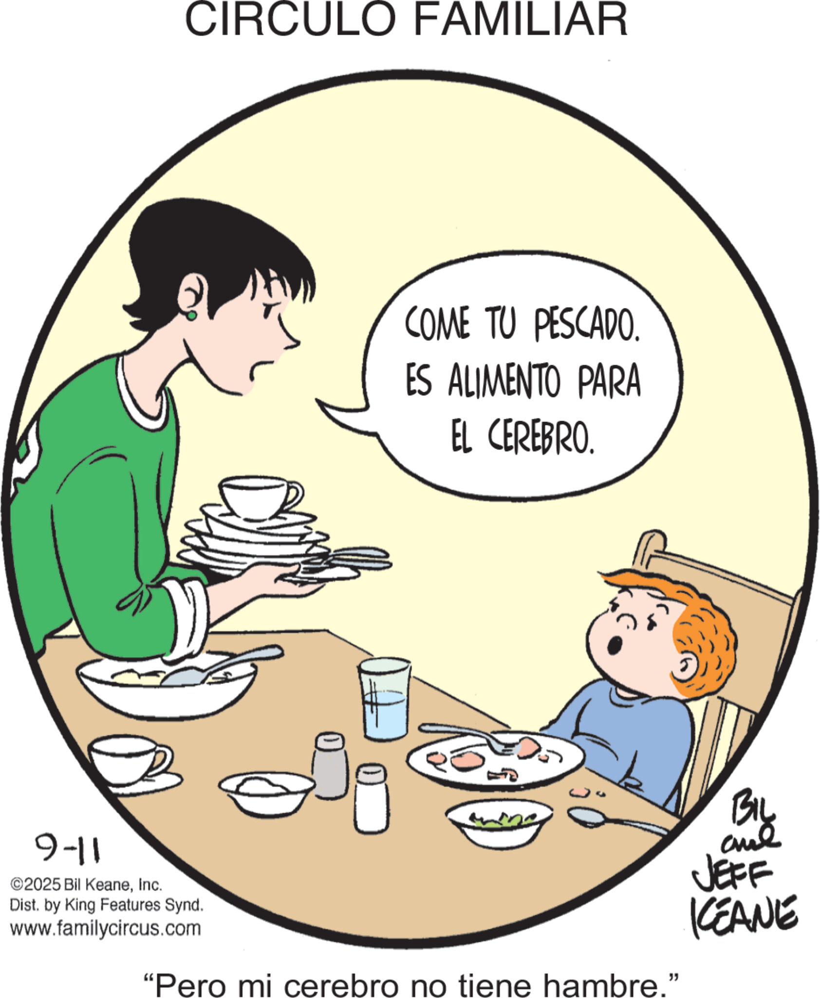 The Family Circus Comic Strip 2025-10-02 | Comics Kingdom