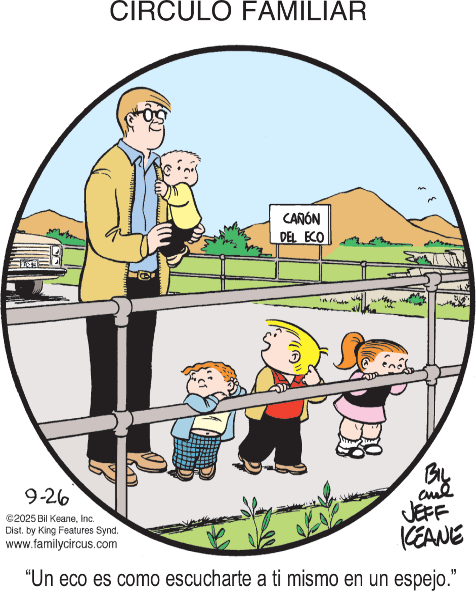 The Family Circus Comic Strip 2025-10-17 | Comics Kingdom