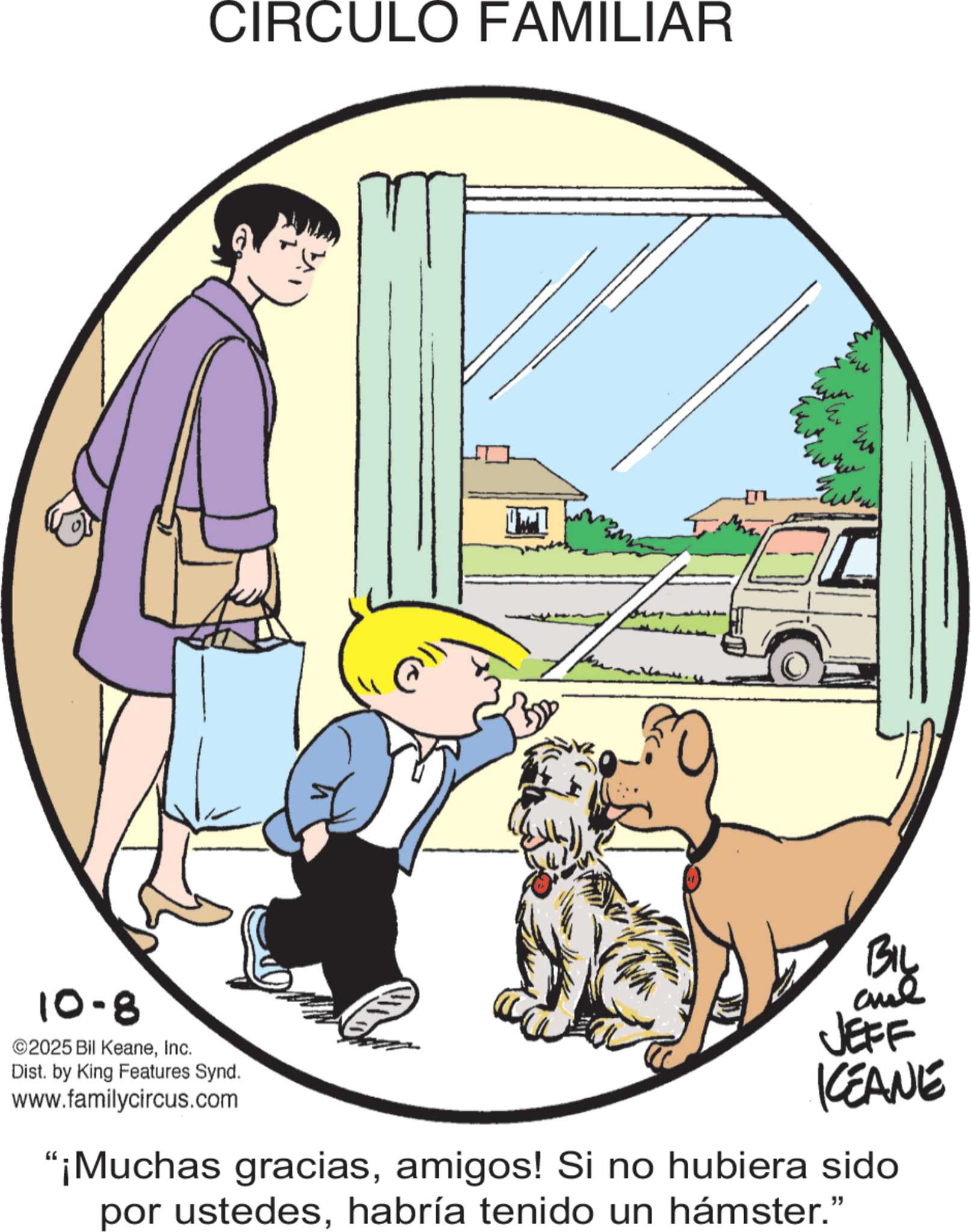 The Family Circus Comic Strip 2025-10-29 | Comics Kingdom