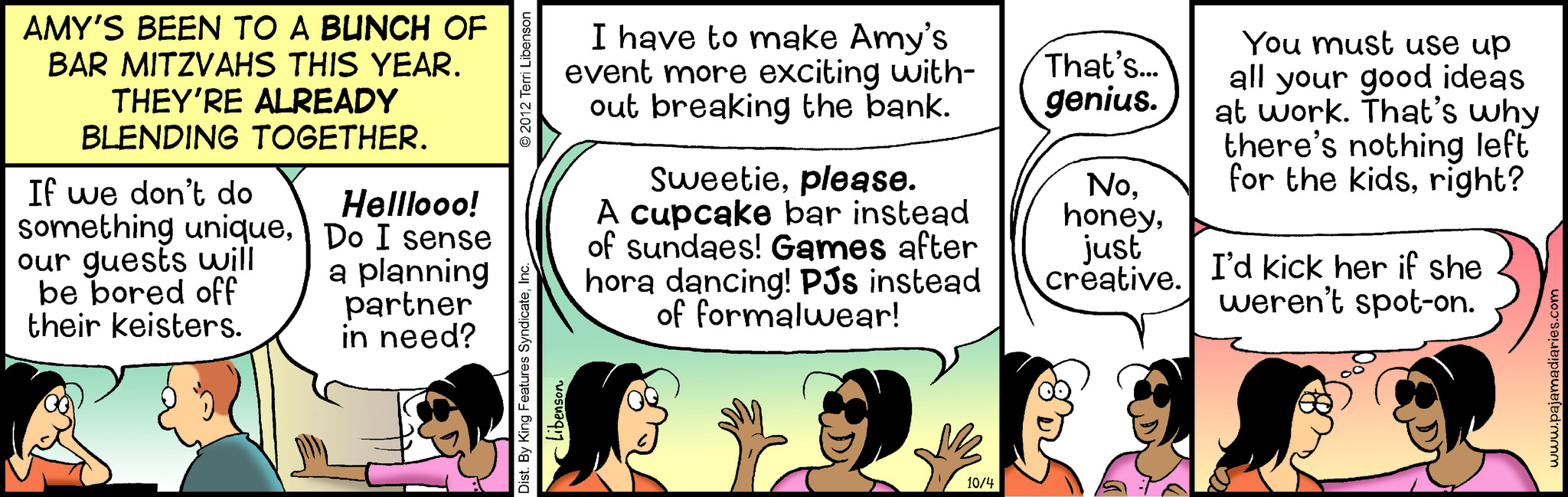The Pajama Diaries Comic Strip 2025-10-02 | Comics Kingdom