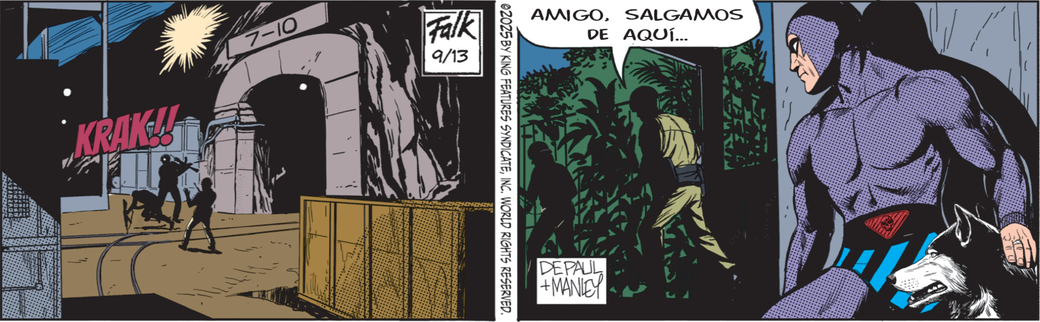 The Phantom Comic Strip 2025-10-04 | Comics Kingdom