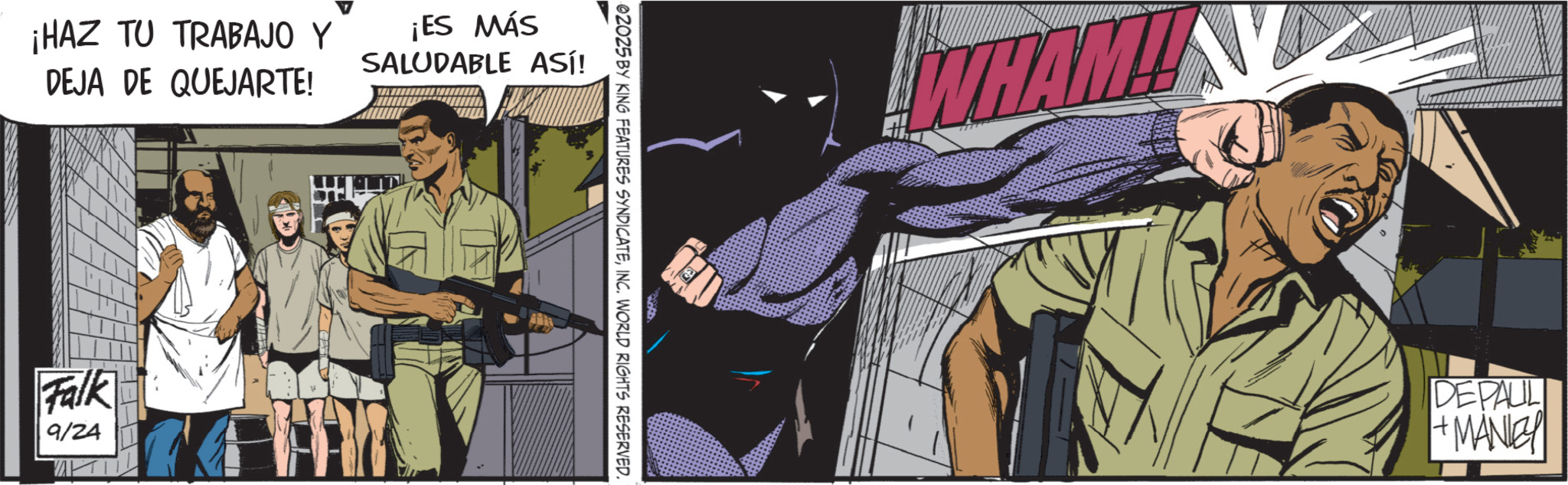 The Phantom Comic Strip 2025-10-15 | Comics Kingdom
