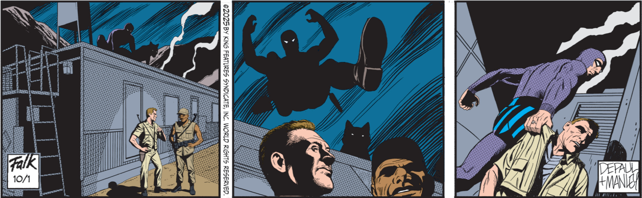 The Phantom Comic Strip 2025-10-22 | Comics Kingdom