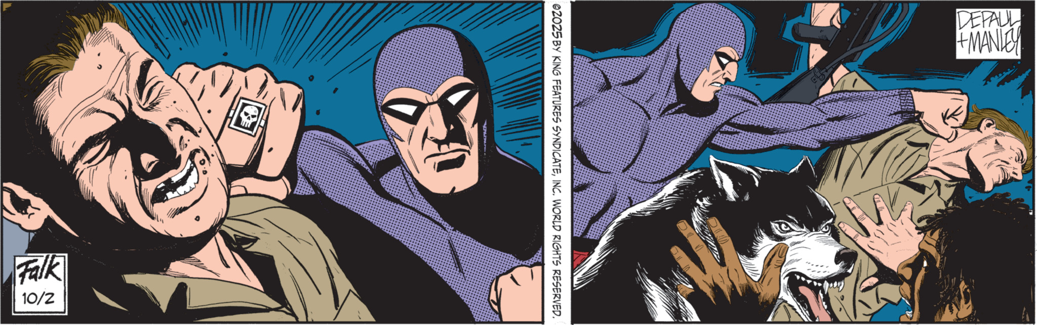 The Phantom Comic Strip 2025-10-23 | Comics Kingdom