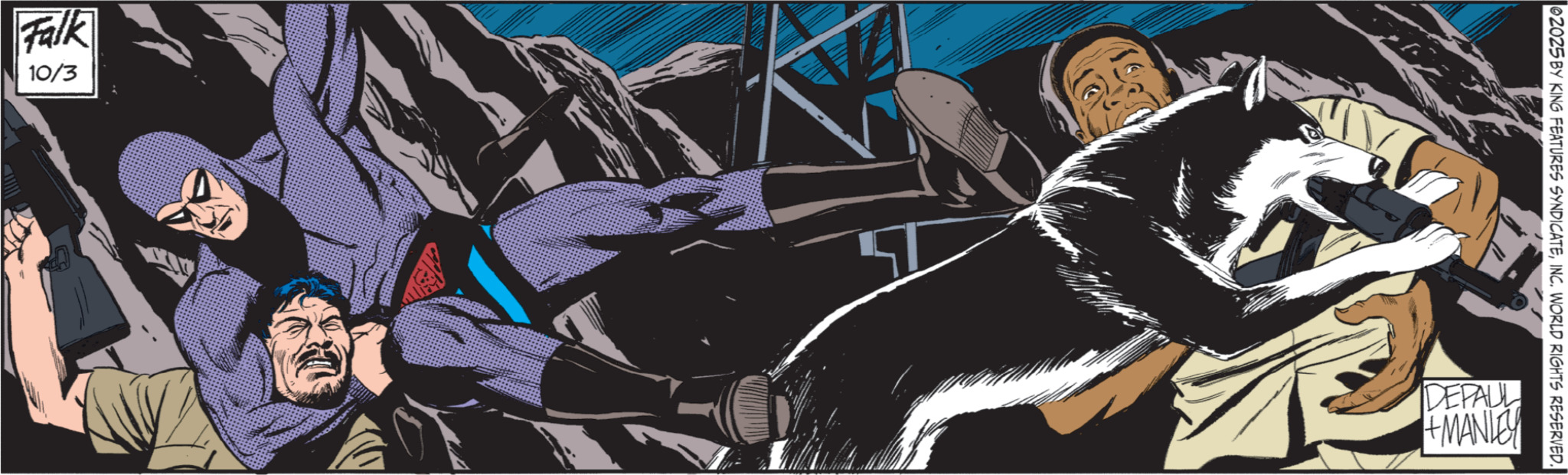 The Phantom Comic Strip 2025-10-24 | Comics Kingdom