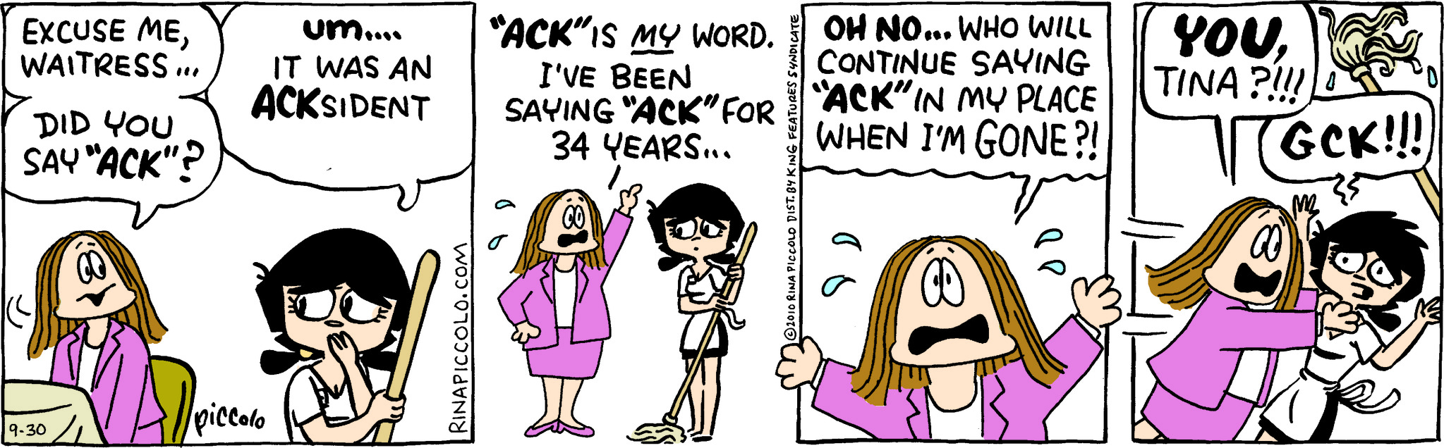 Tina’s Groove Comic Strip 2025-10-02 | Comics Kingdom