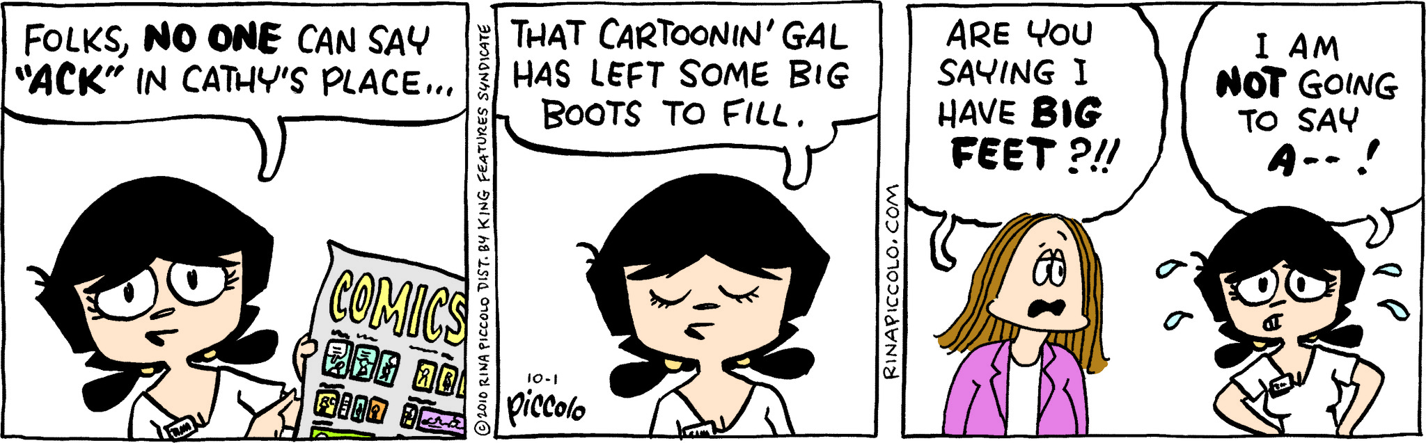 Tina’s Groove Comic Strip 2025-10-03 | Comics Kingdom