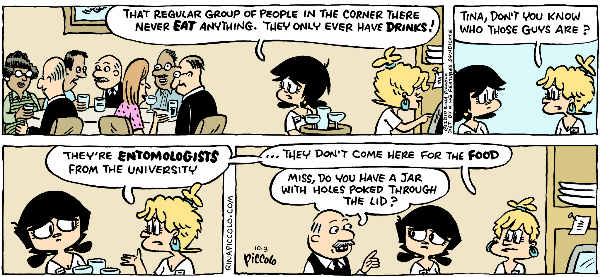 Tina’s Groove Comic Strip 2025-10-05 | Comics Kingdom