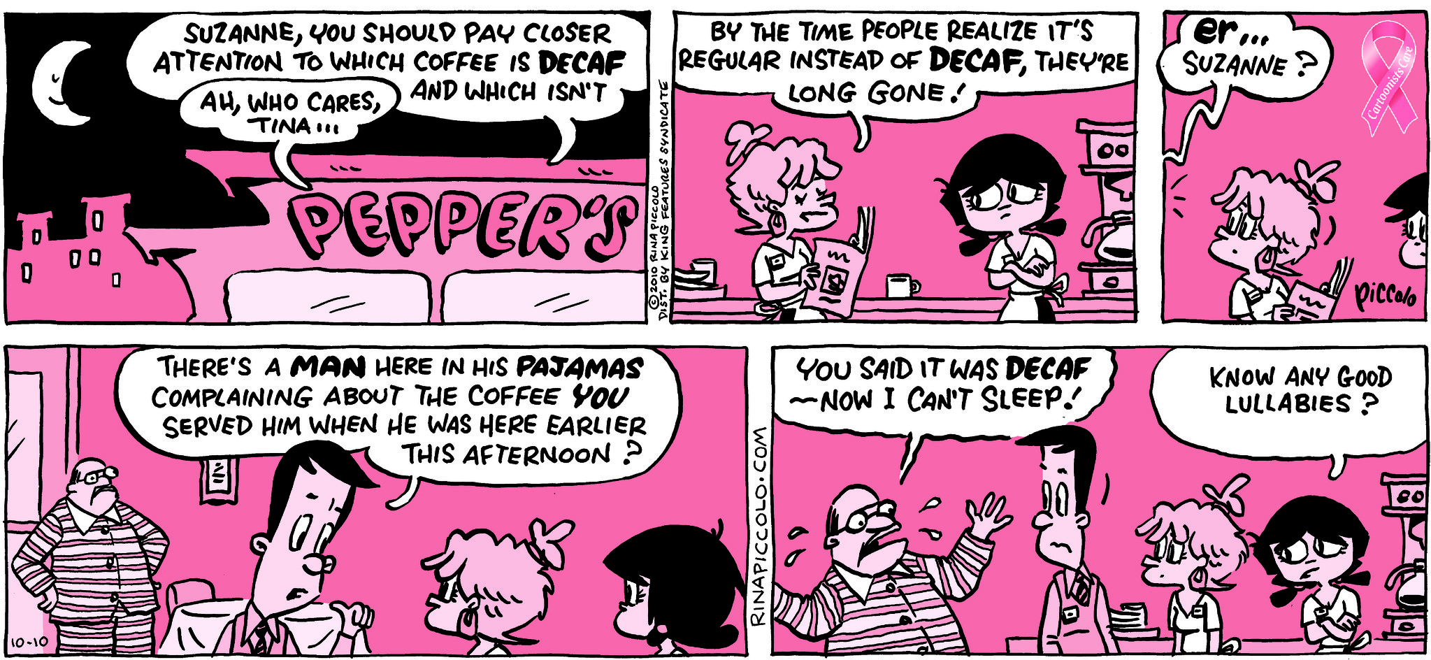 Tina’s Groove Comic Strip 2025-10-12 | Comics Kingdom