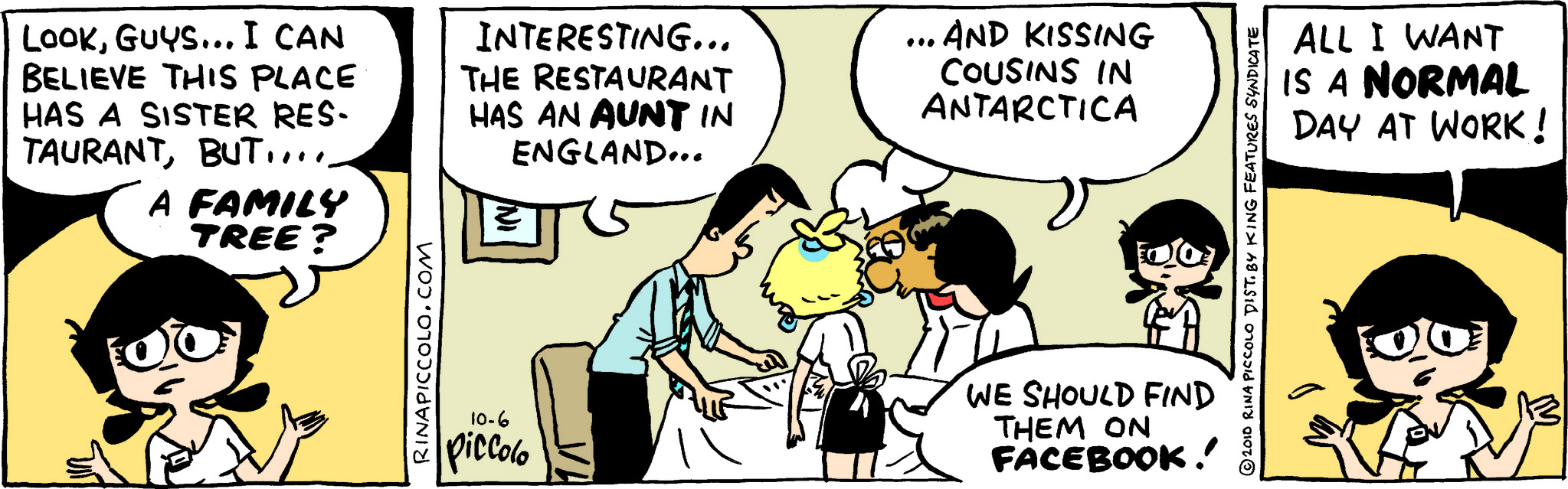 Tina’s Groove Comic Strip 2025-10-08 | Comics Kingdom