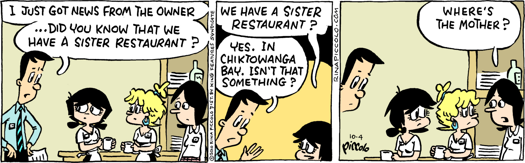 Tina’s Groove Comic Strip 2025-10-06 | Comics Kingdom