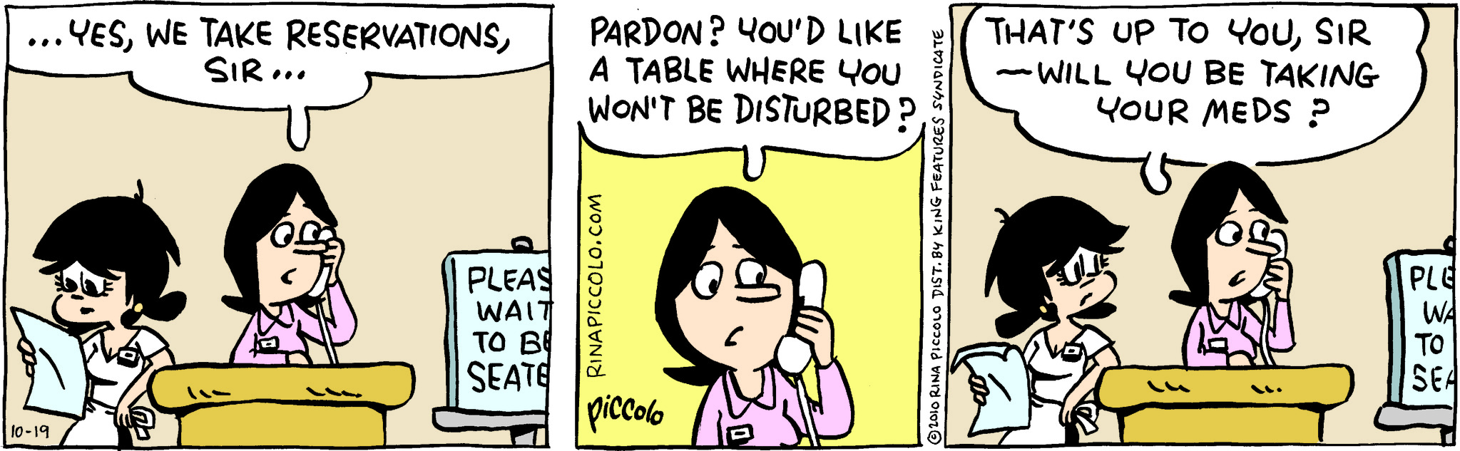 Tina’s Groove Comic Strip 2025-10-21 | Comics Kingdom
