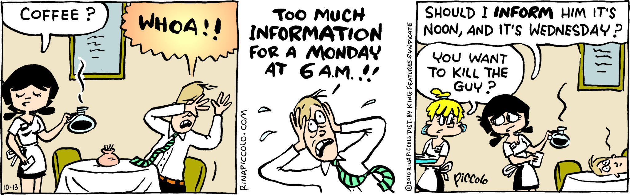 Tina’s Groove Comic Strip 2025-10-15 | Comics Kingdom