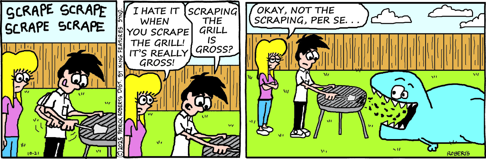 Todd The Dinosaur Comic Strip 2025-10-21 | Comics Kingdom