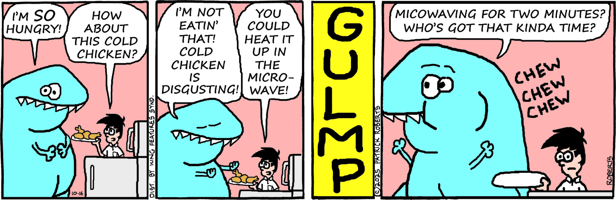 Todd The Dinosaur Comic Strip 2025-10-16 | Comics Kingdom