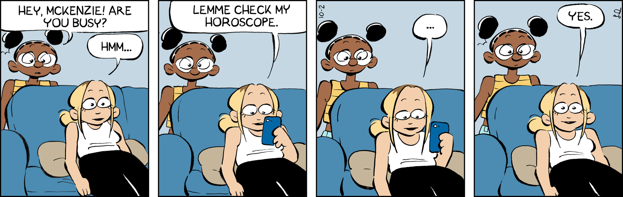 Wannabe Comic Strip 2025-10-02 | Comics Kingdom