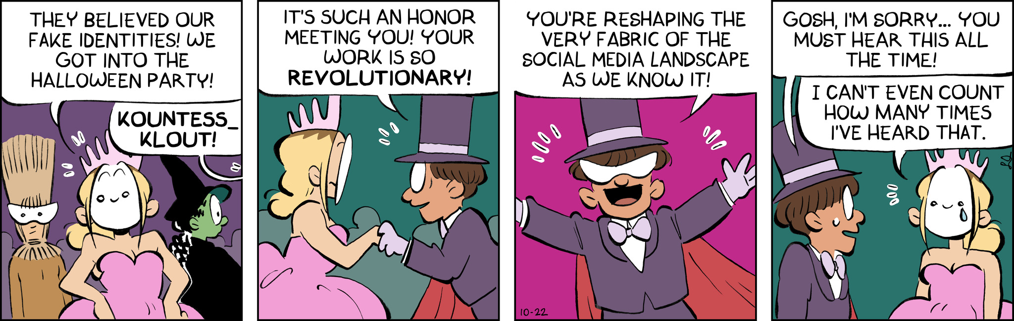 Wannabe Comic Strip 2025-10-22 | Comics Kingdom