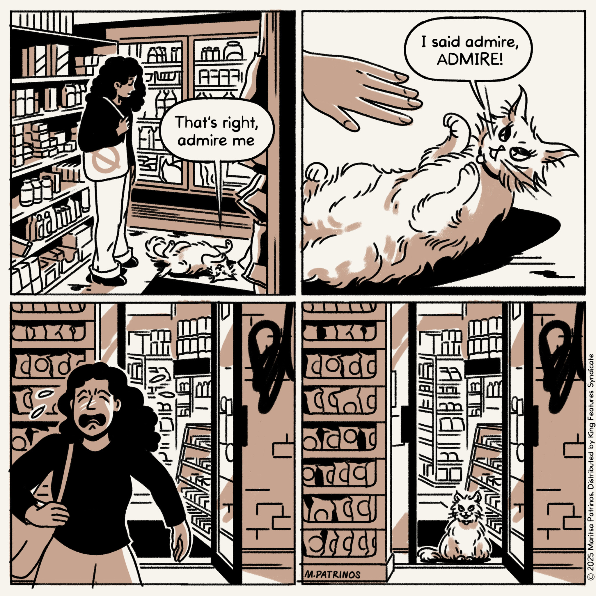 Working Cats Comic Strip 2025-10-08 | Comics Kingdom