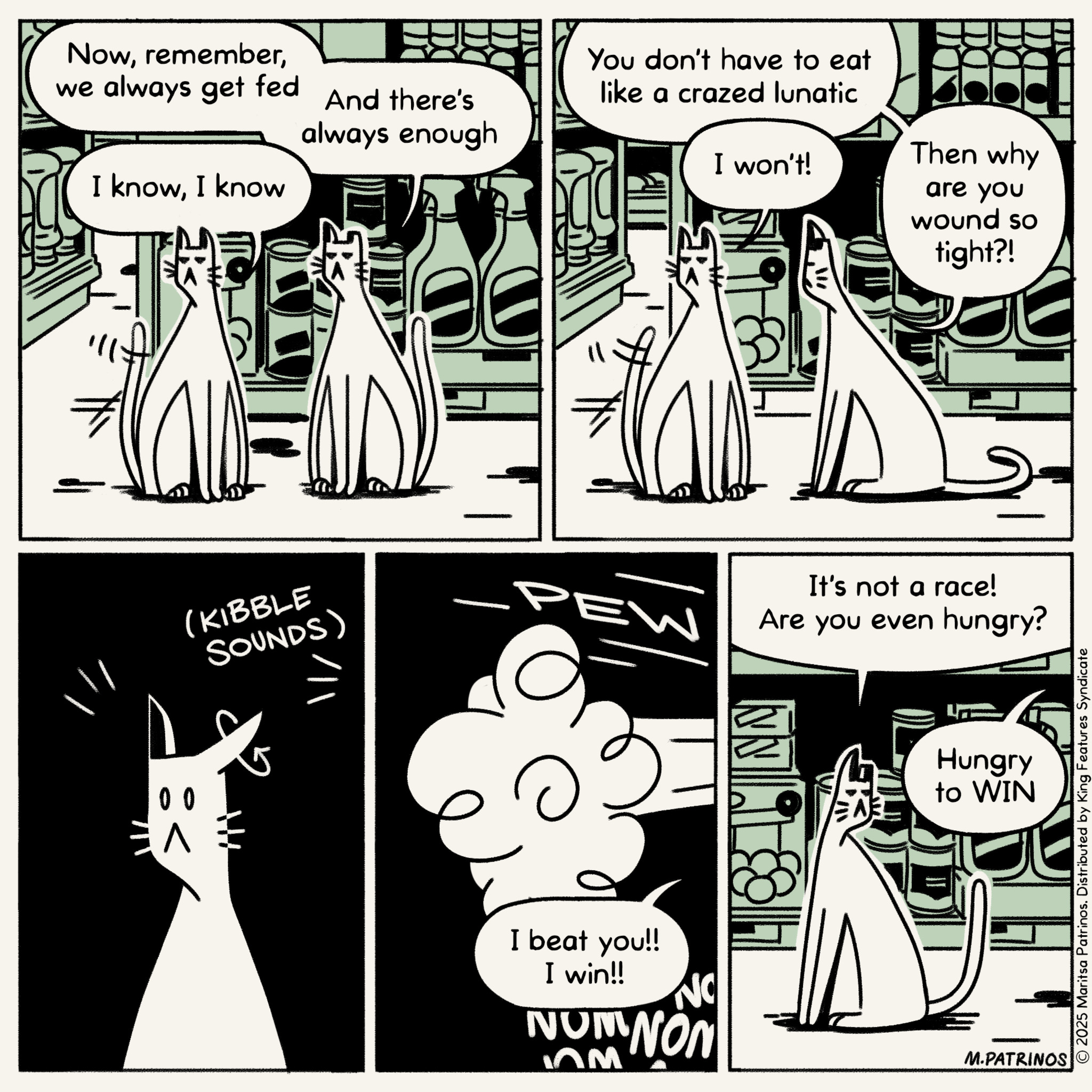 Working Cats Comic Strip 2025-10-15 | Comics Kingdom
