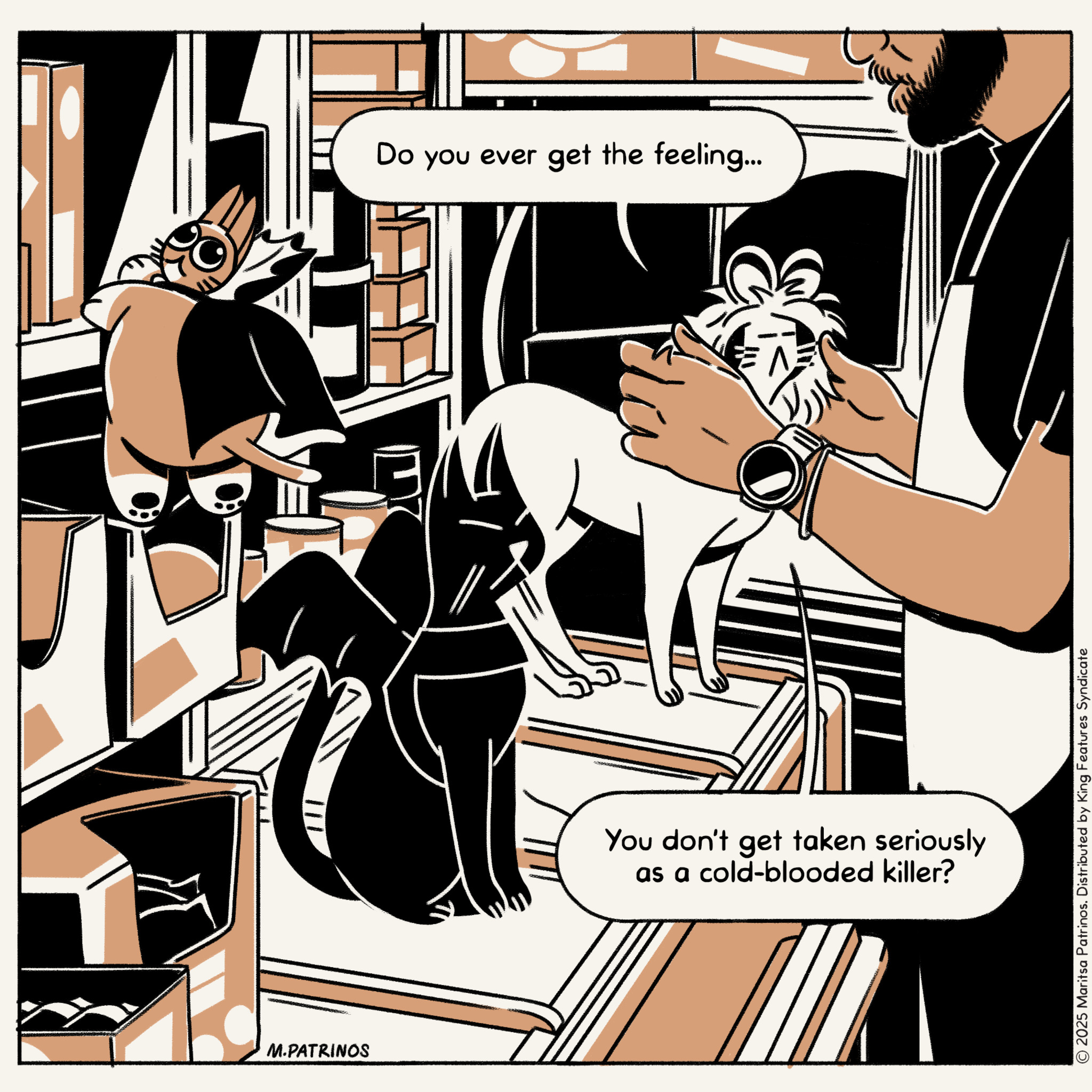 Working Cats Comic Strip 2025-10-29 | Comics Kingdom